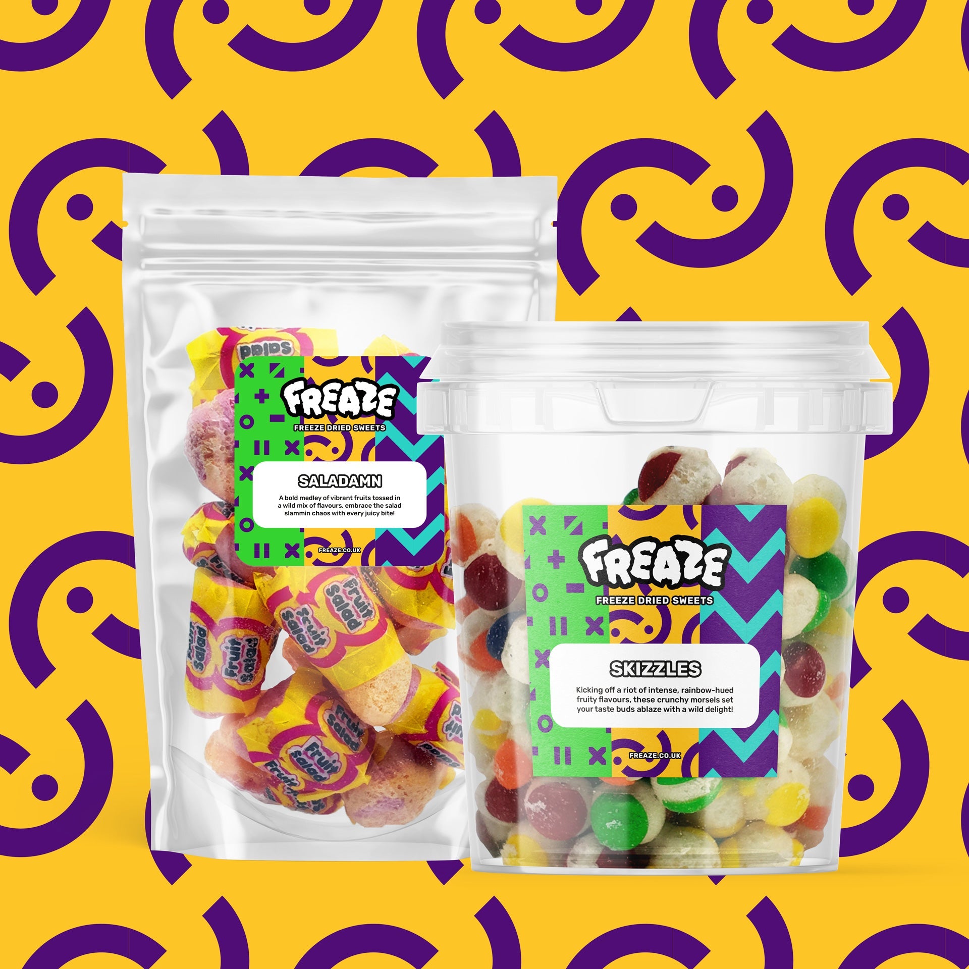 Retro Sweets - Freeze Dried Sweets – Freaze
