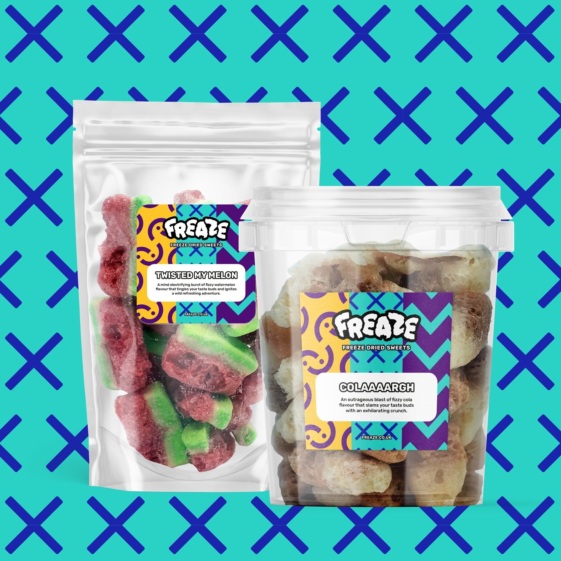 Fizzies Freeze Dried Candy | Refreshers Fizzy Sweets | Freaze