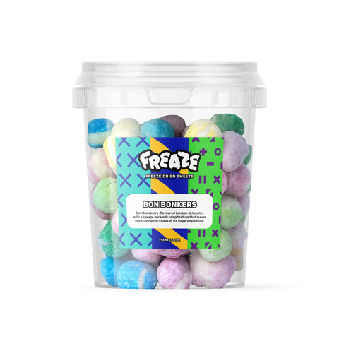 Bon Bonkers - Freeze Dried Sweets – Freaze