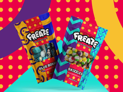 Freeze Dried Sweets and Candy UK | UK Leading Supplier – Freaze