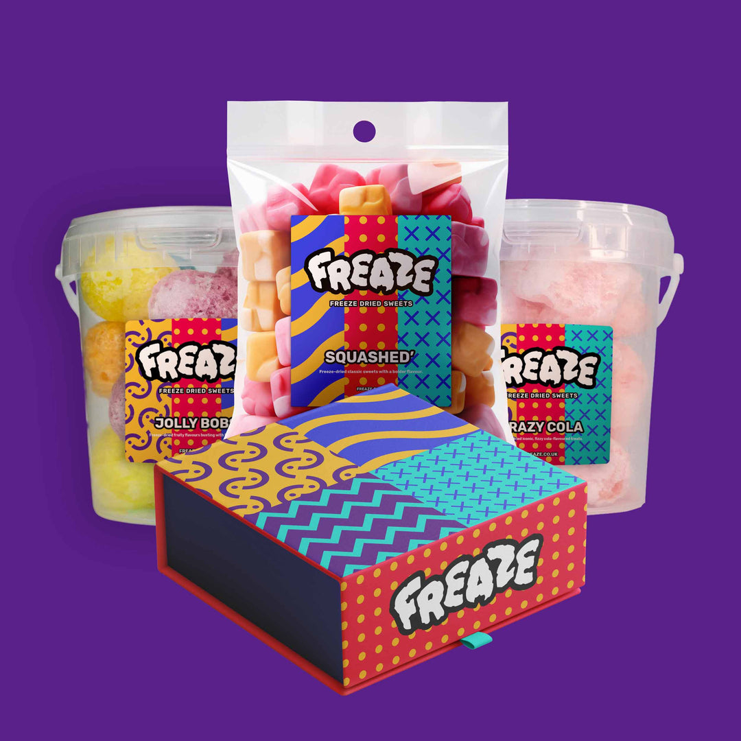 Freeze Dried Sweets and Candy UK | UK Leading Supplier – Freaze